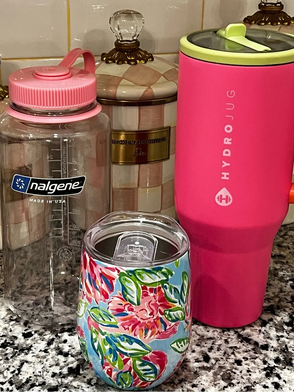 HydroJug | Other | Hydrojug Lilly Pulitzer And Nalgene Water Bottle ...